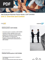 Create BP Employee in Fiori | PDF