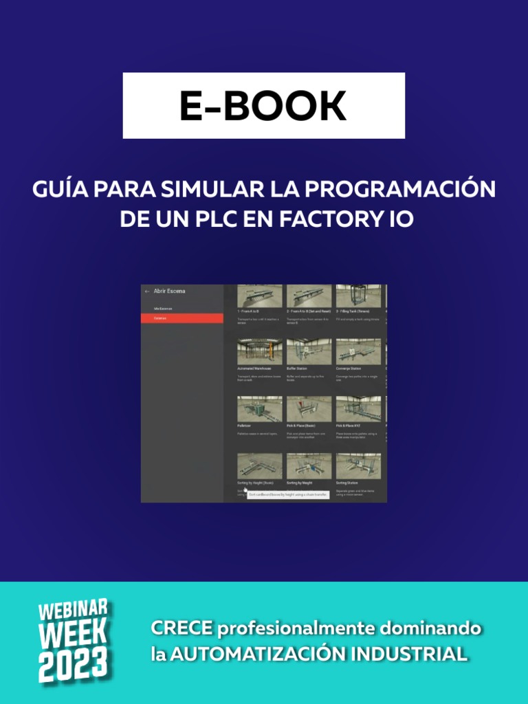Webinar Week 2023 DÍA 2 Guía para Simular La Programación de Un PLC en ...
