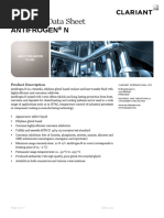 Isopar G | PDF | Exxon Mobil | Chemistry