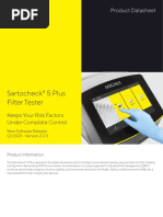 Flowstar V | PDF | Pressure Measurement | Printer (Computing)