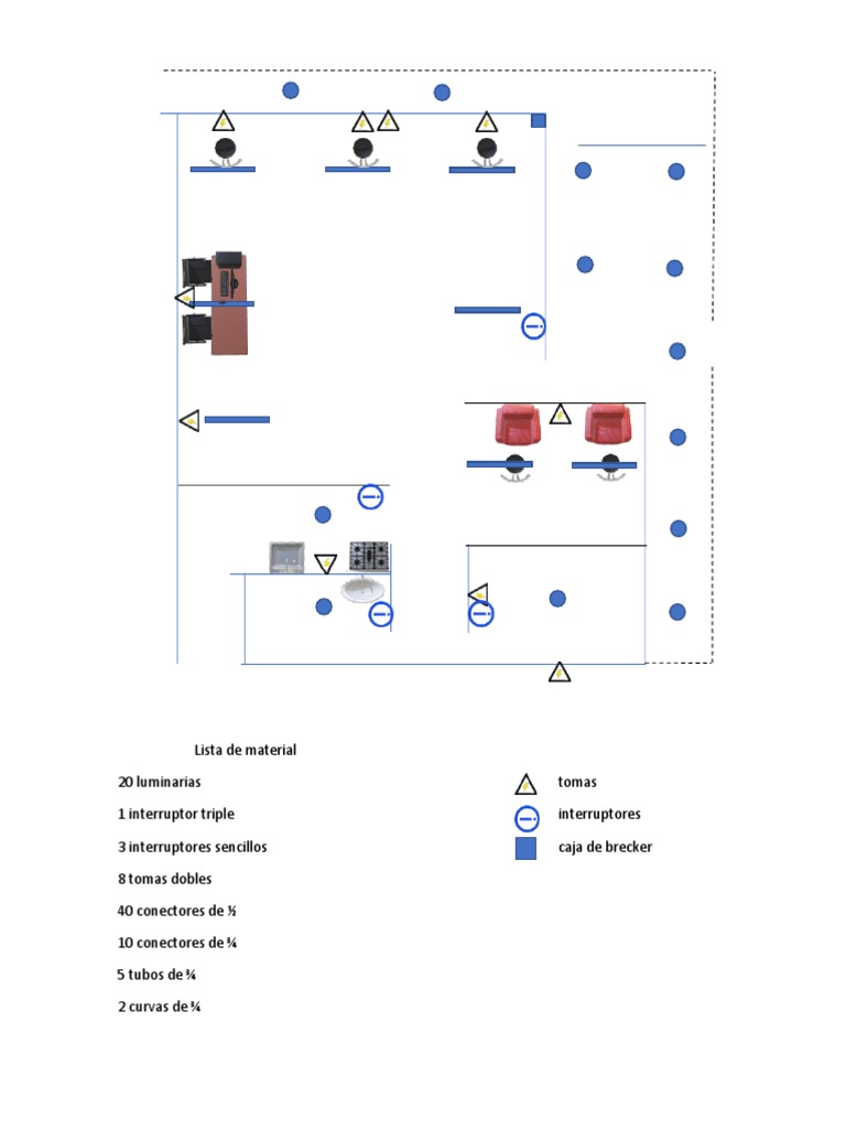 Diseño de Salon | PDF