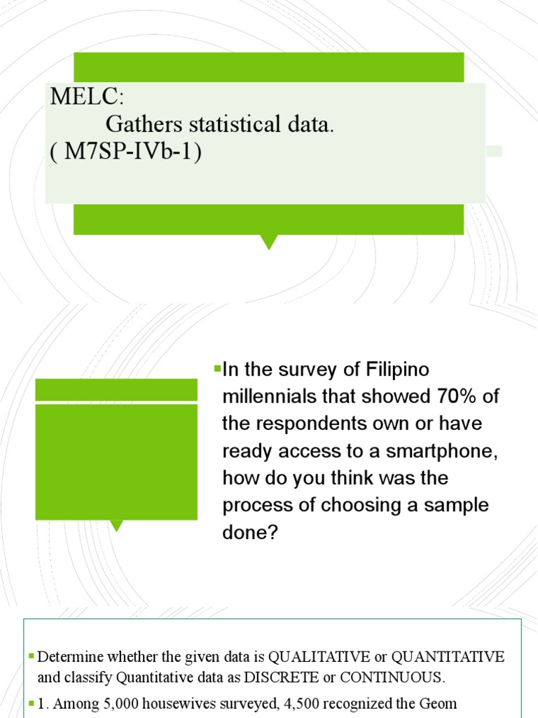Sampling Techniques Situations | PDF | Sampling (Statistics) | Quantitative Research