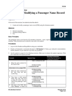 Amadeus PNR Lab for BSTM Students | PDF | Communication | Computing