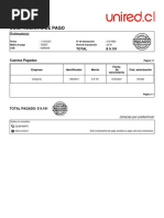 Comprobante de Pago PDF | PDF