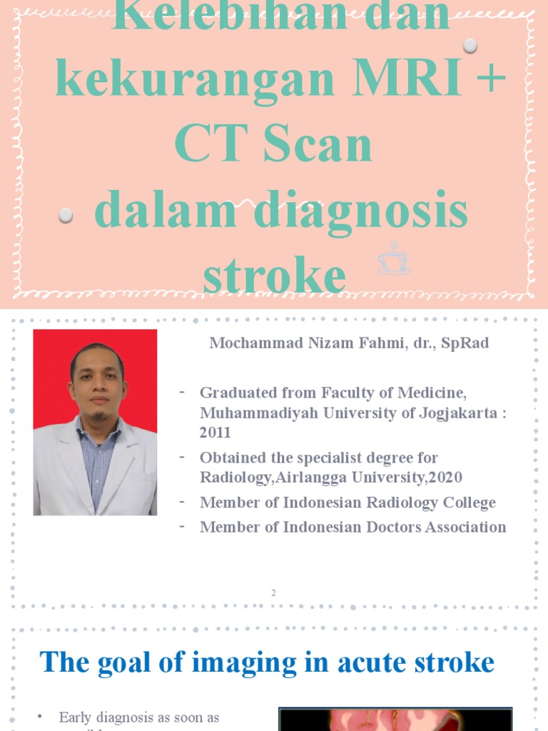 Brain Update Nizam+ CV | PDF | Stroke | Ischemia