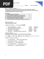 REP8 Unit 2 A Short Test Vocab | PDF