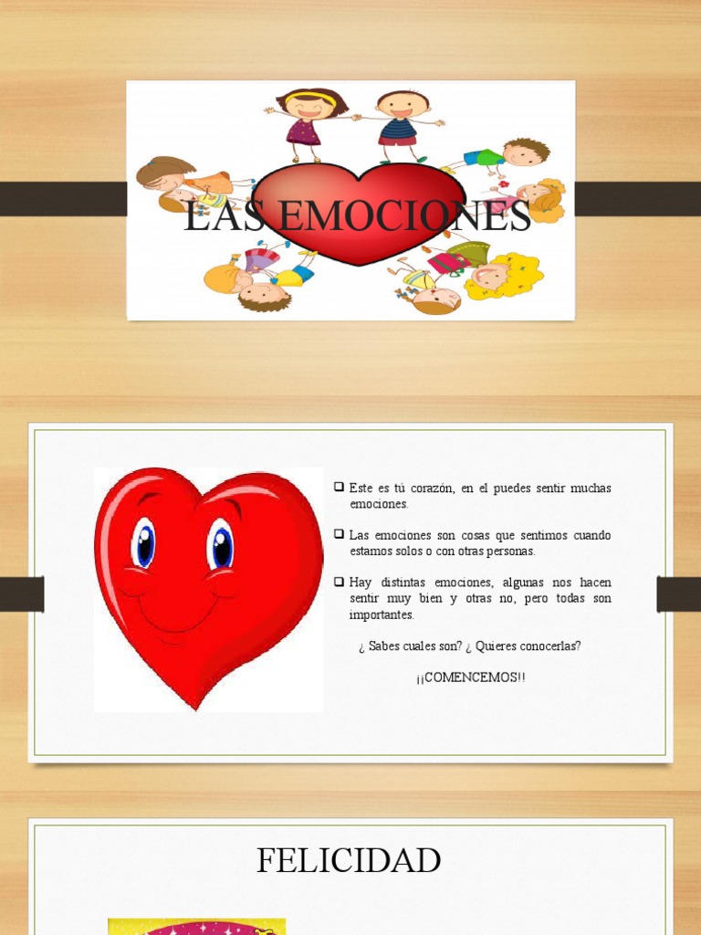 Emociones Basicas | PDF