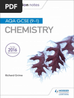 Edexcel GCSE Chemistry Periodic Table | PDF