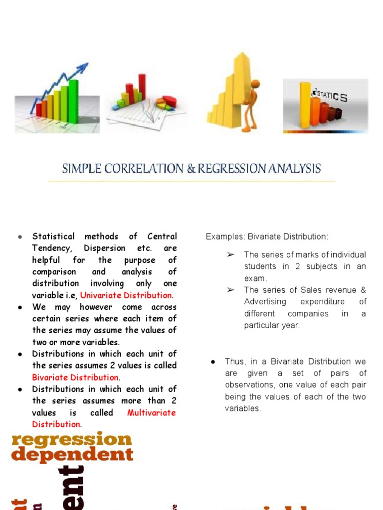 Stat-CORRELATION & REGRESSION ANALYSIS | PDF | Regression Analysis ... Stat-CORRELATION & REGRESSION ANALYSIS | PDF | Regression Analysis ...