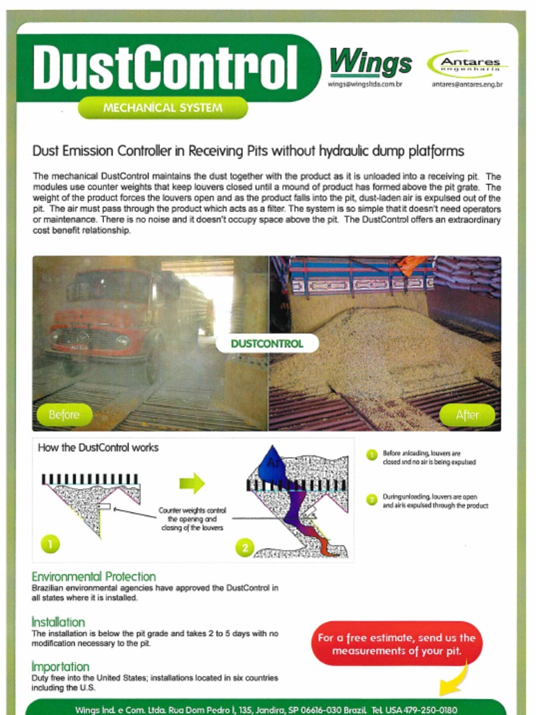 Wings Dust Control | PDF