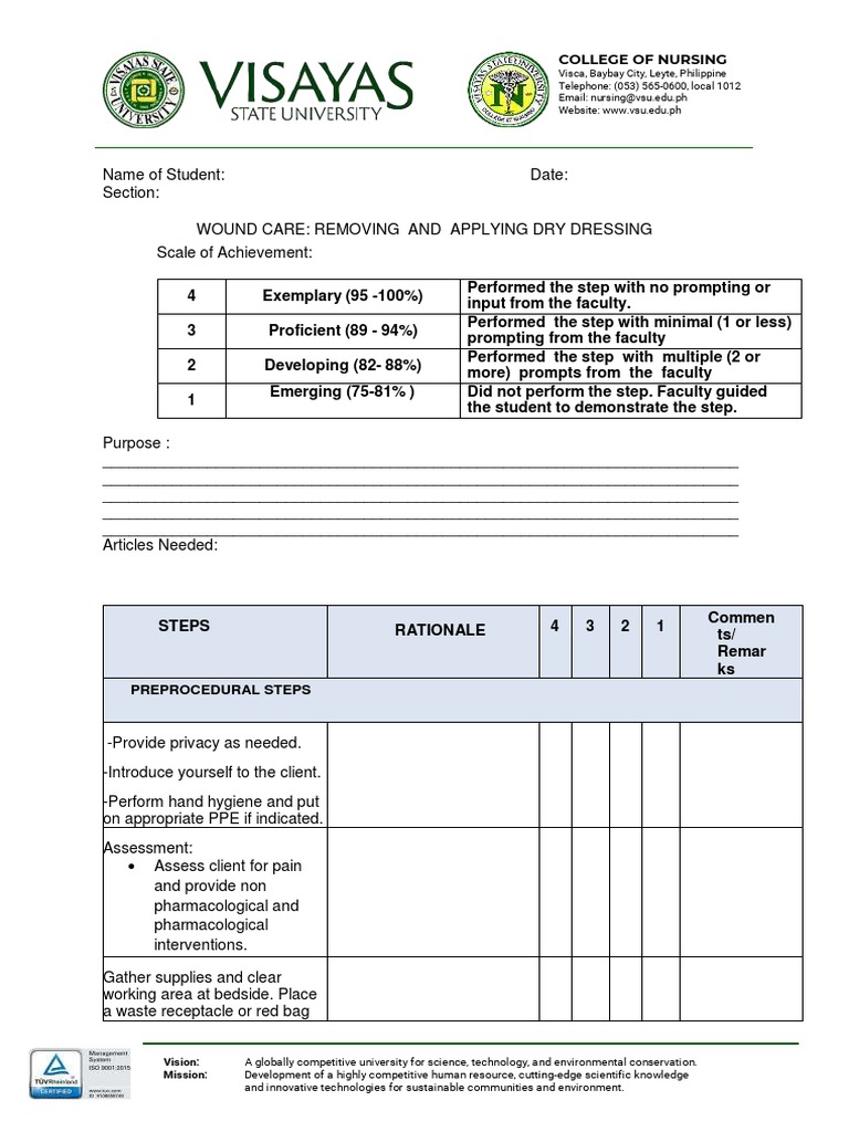 Wound Dressing Pdf Wound