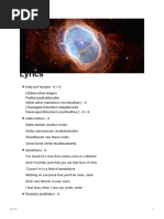 Mustafa Mustafa Song Lyrics Analysis | PDF | Language Arts & Discipline