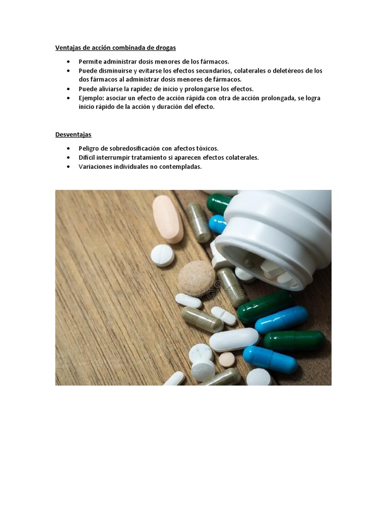 The Benefits and Risks of Combination Drug Therapy | PDF