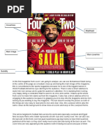 Double Page Spread Analysis | PDF | Page Layout | Writing