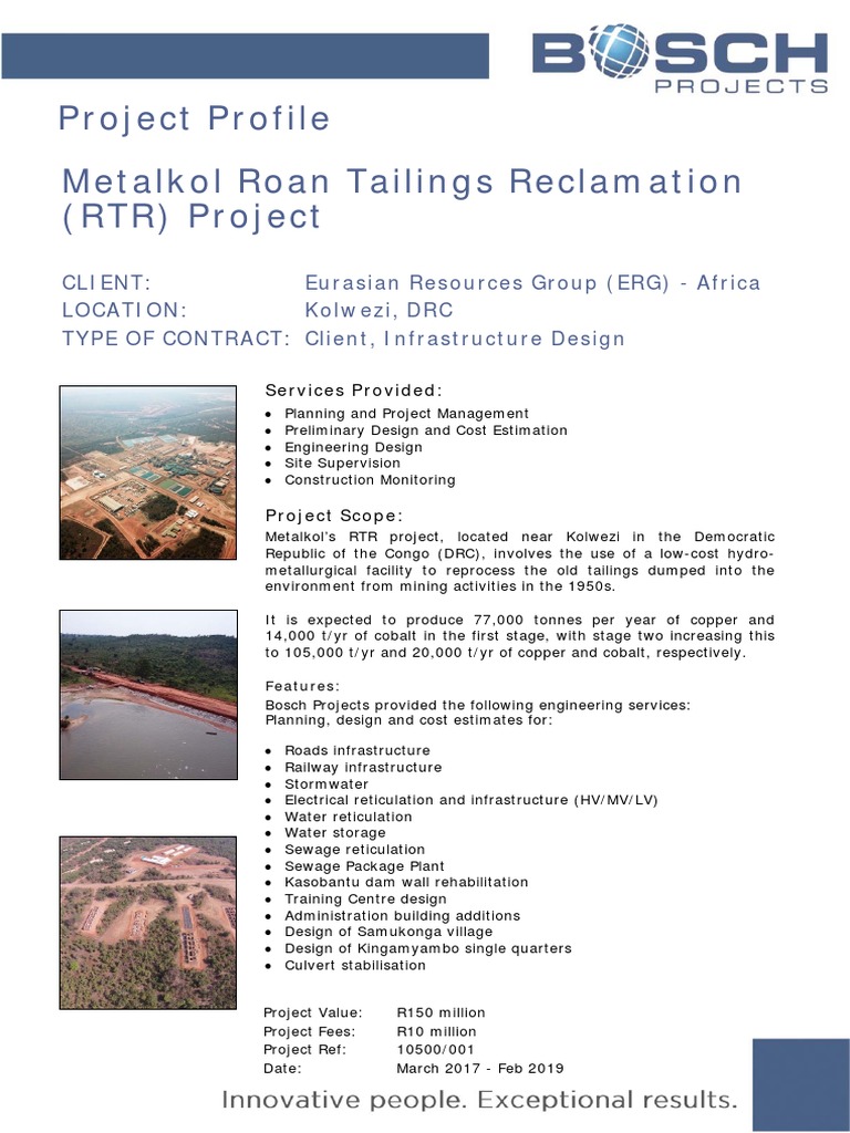 Engineering Services for Metalkol RTR | PDF | Science & Mathematics | Computers