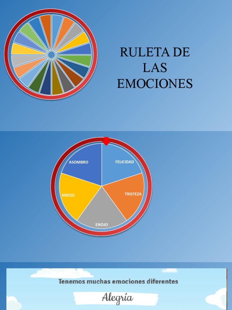 Ruleta de Las Emociones | PDF