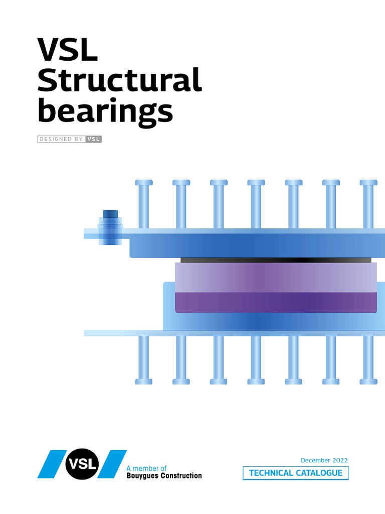 VSL-Structural-bearings-2022.pdf | PDF | Bearing (Mechanical) | Corrosion
