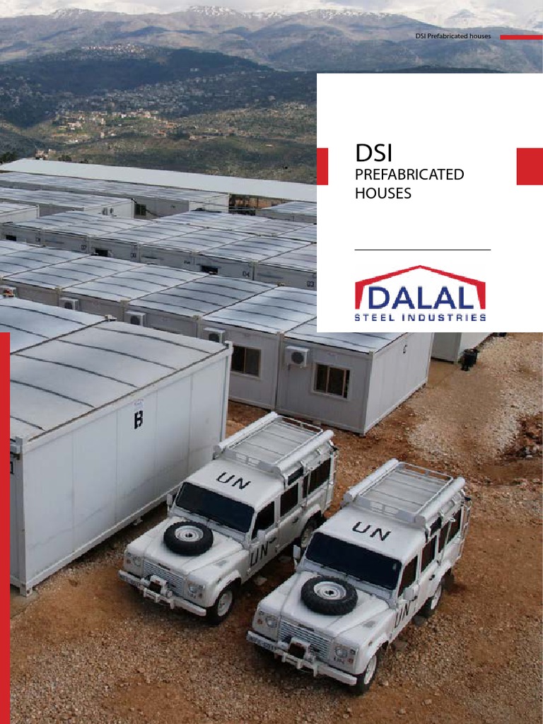Dalal Steel Prefab Houses | PDF | Door | Building Technology