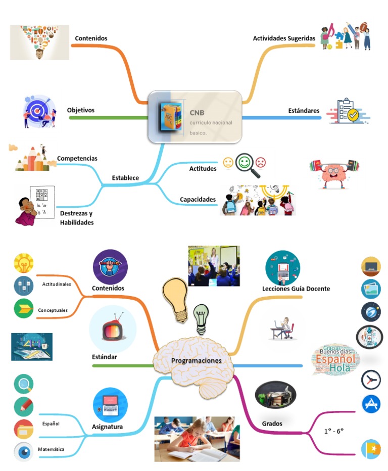 Mapa Mental DCNB | PDF