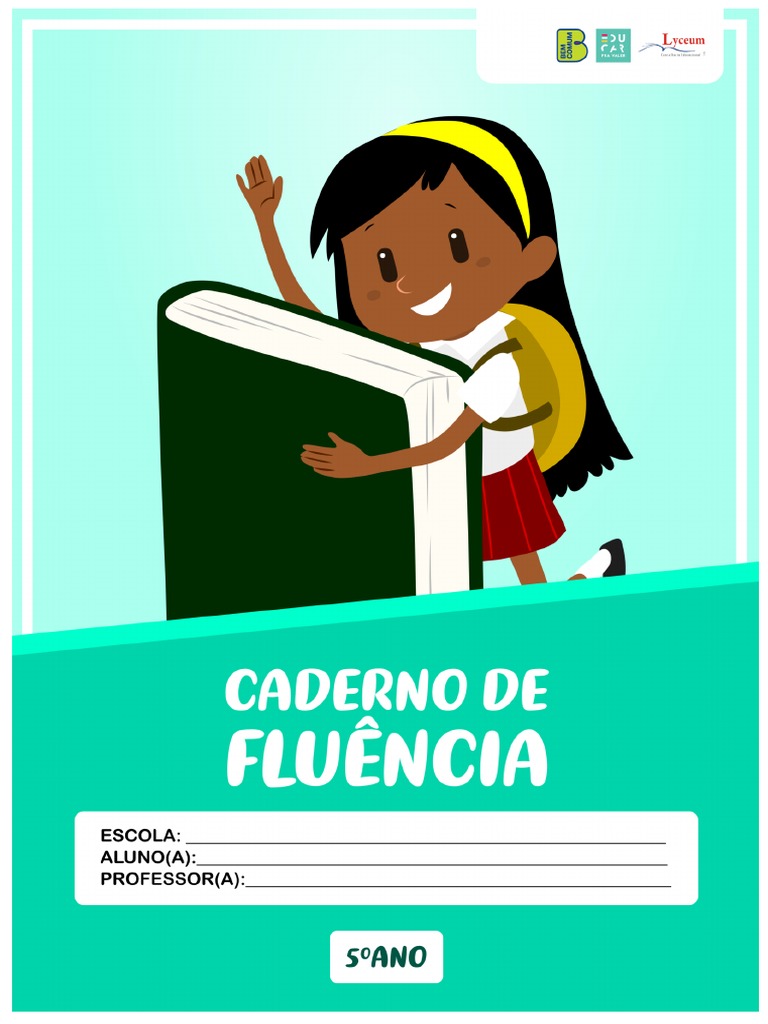 5 Ano - Caderno de Fluencia - Joined | PDF