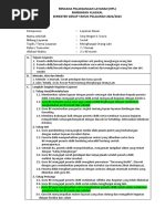 Rencana Pelaksanaan Layanan BK Kelas Vii Kurikulum Deep Learning | PDF
