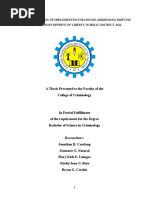 BJMP Welfare and Development Programs | PDF | Prison | Disability