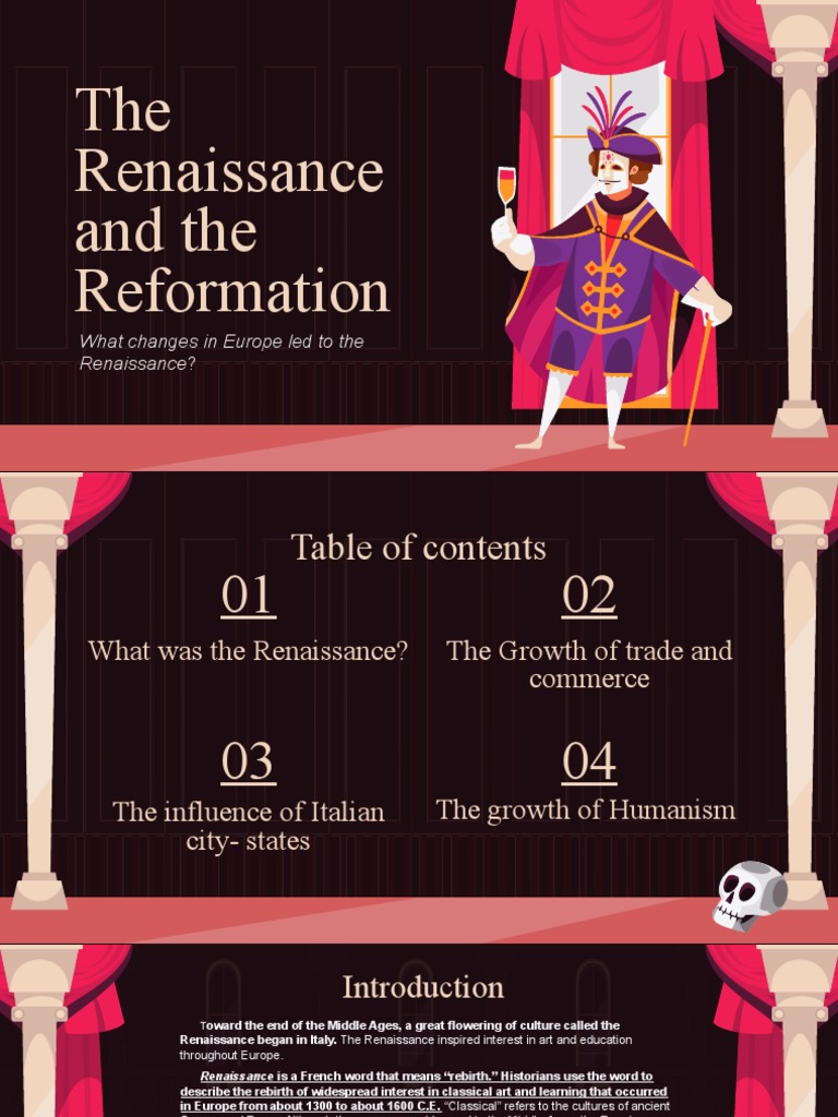The Renaissance | PDF | Printing | Renaissance