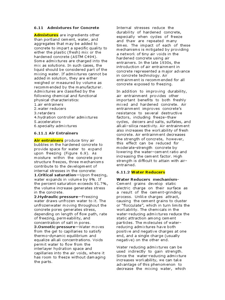 CMT Basic | PDF | Concrete | Cement
