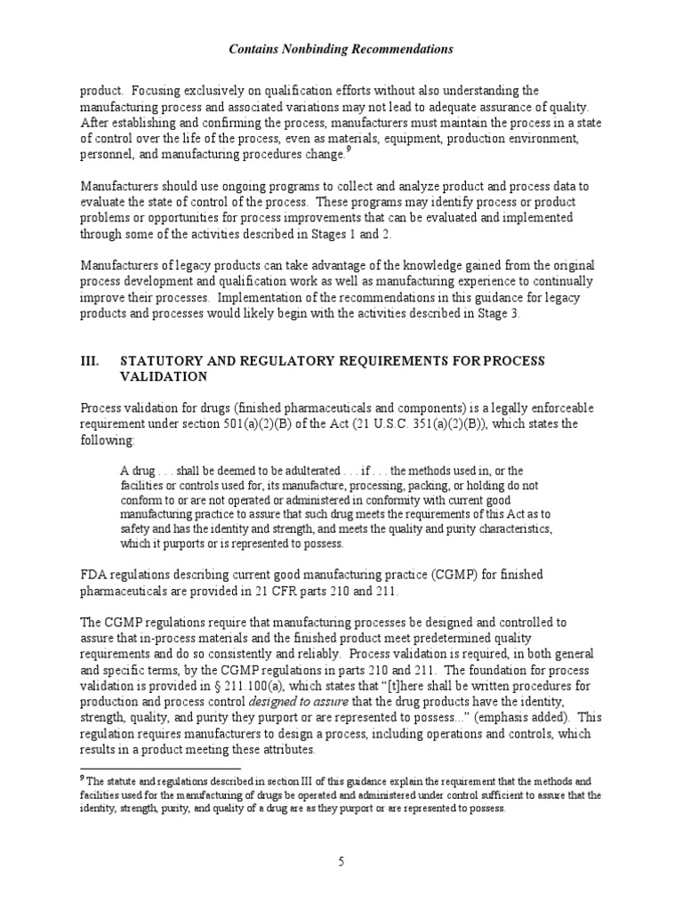 Process-Validation - General-Principles-and-Practices-8 | PDF