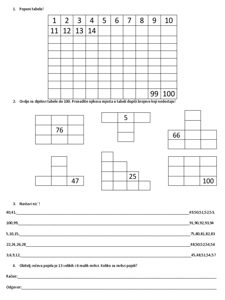 Test Matematika | PDF