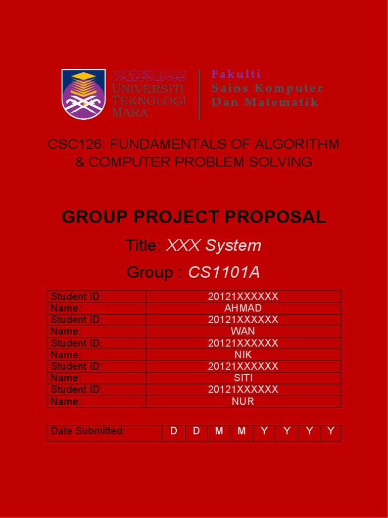 CSC126_Mini_Project_Proposal | PDF