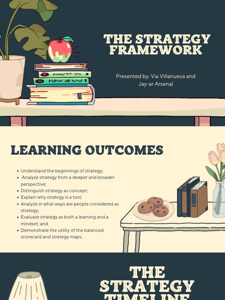 The Strategy Framework PDF | PDF | Strategic Management | Business