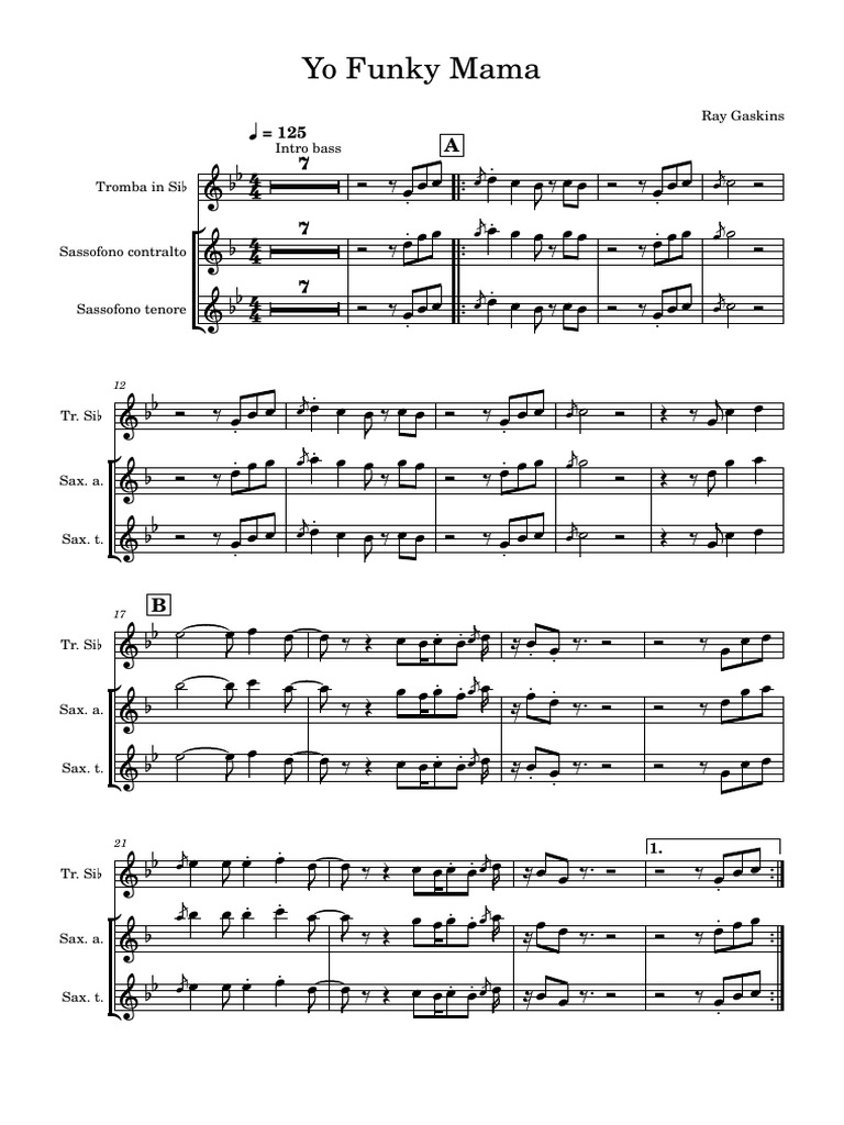 Yo_Funky_Mama | PDF