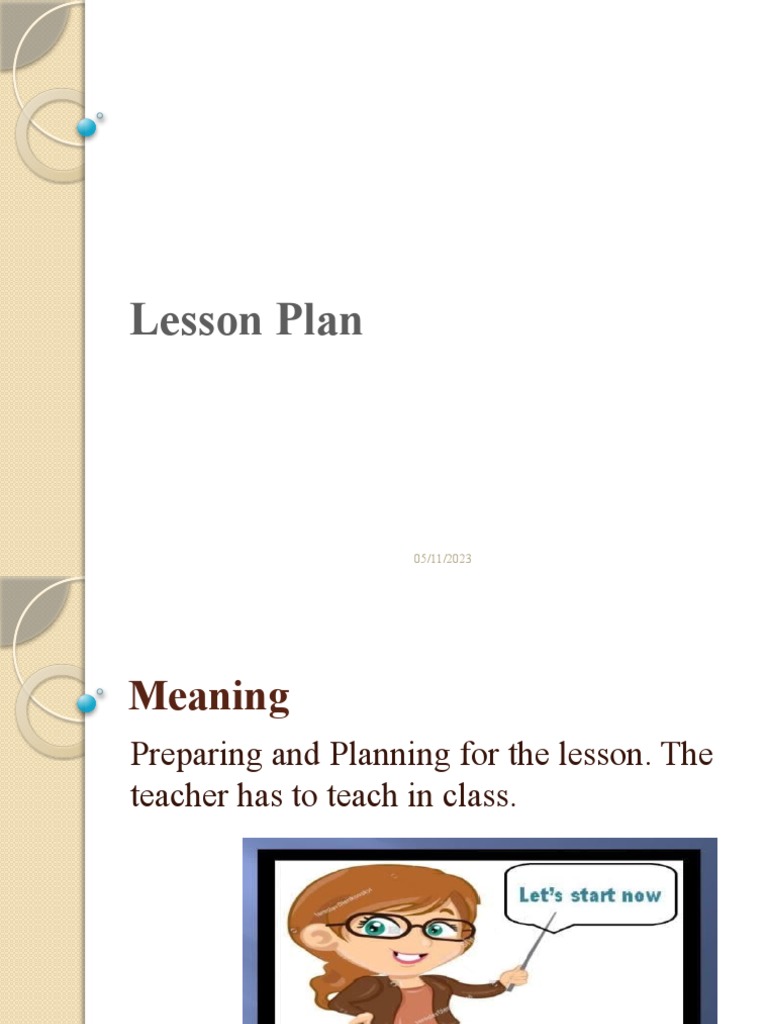 Lesson Planning | PDF | Lesson Plan | Teachers