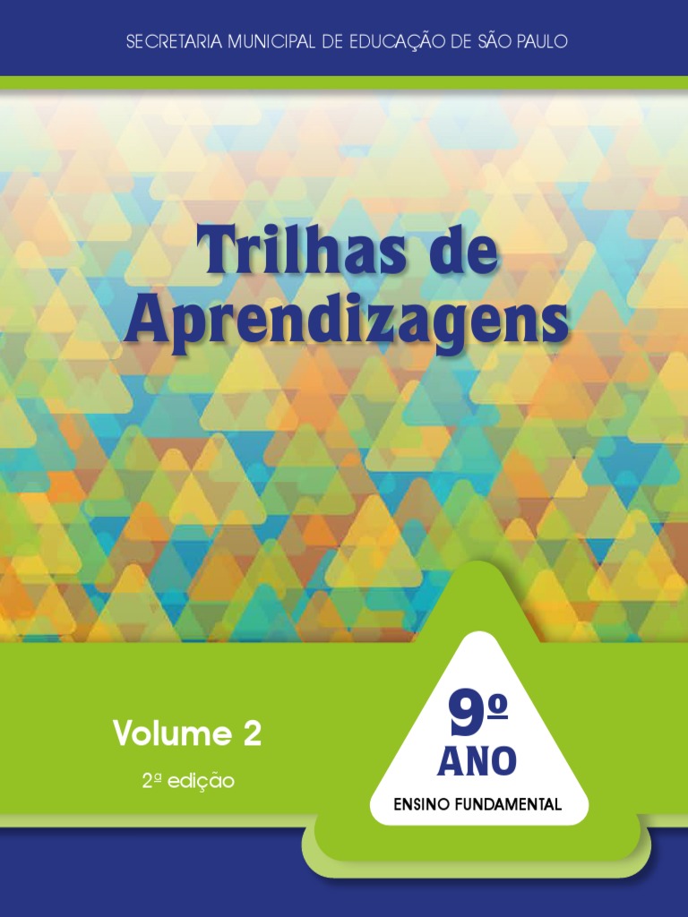 9ano TA2 2ed Web PDF | PDF | Aprendizado | Deficiência