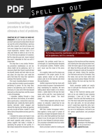 Sandvik DU311 Orion Spec Sheet | PDF | Drill | Pump