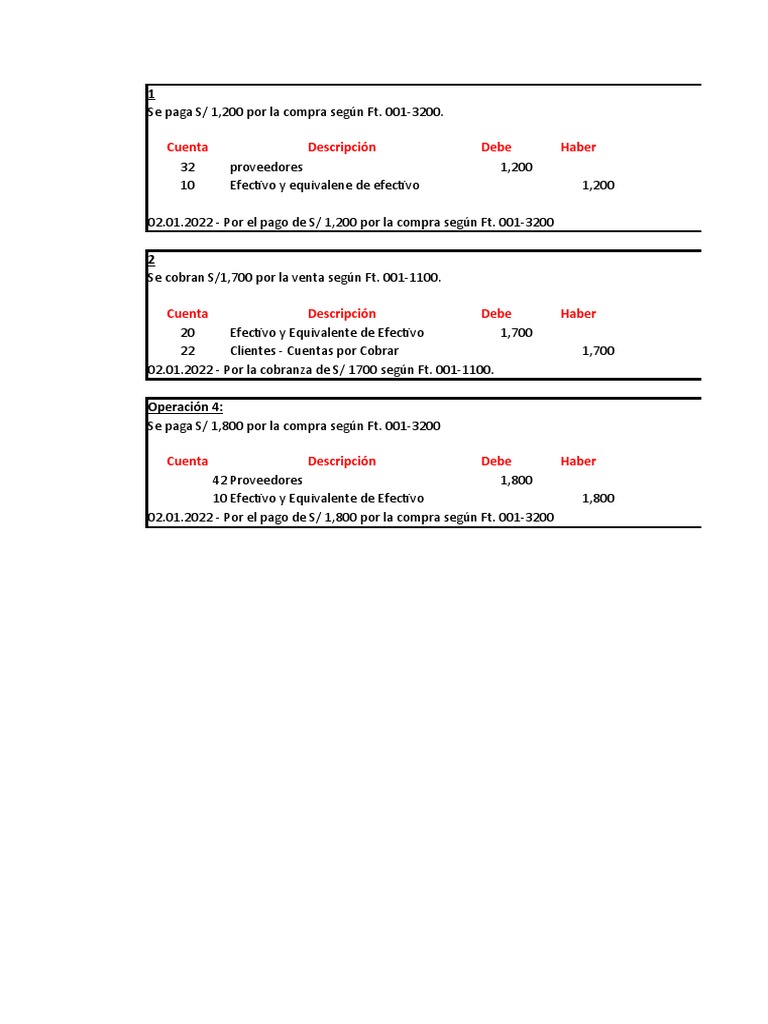 Tarea de Contabilidad 8 | PDF | Finanzas y dinero