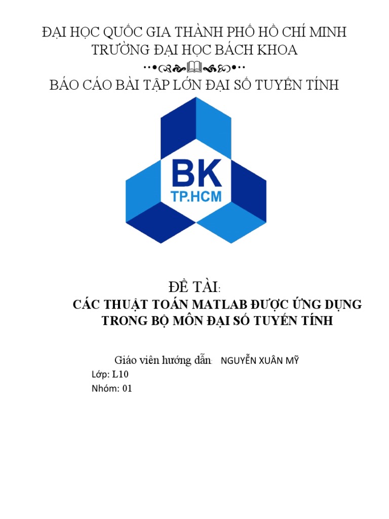 Báo cáo bản word | PDF