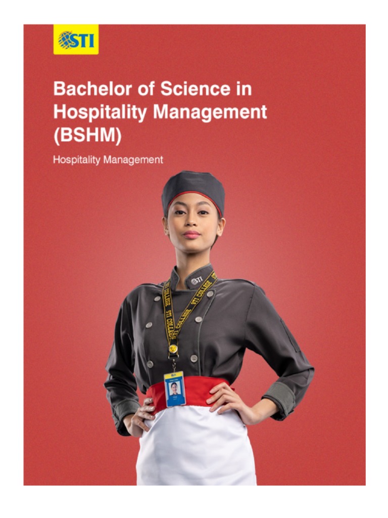 STI College BSHM Program | PDF