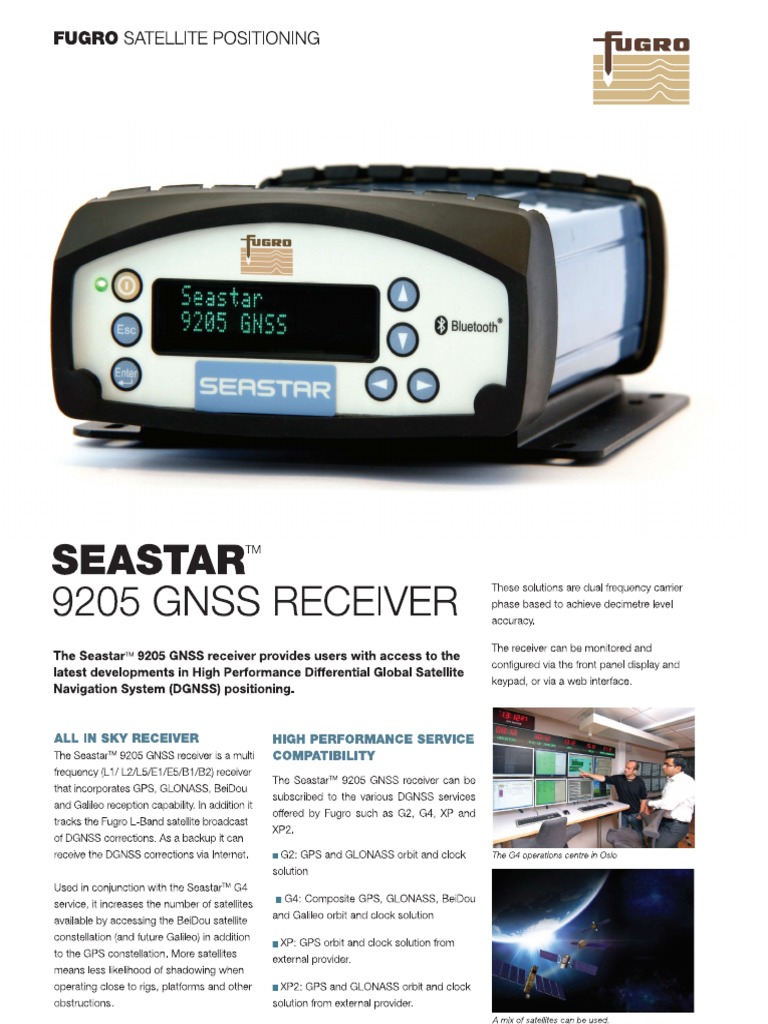 Fugro Seastar | PDF