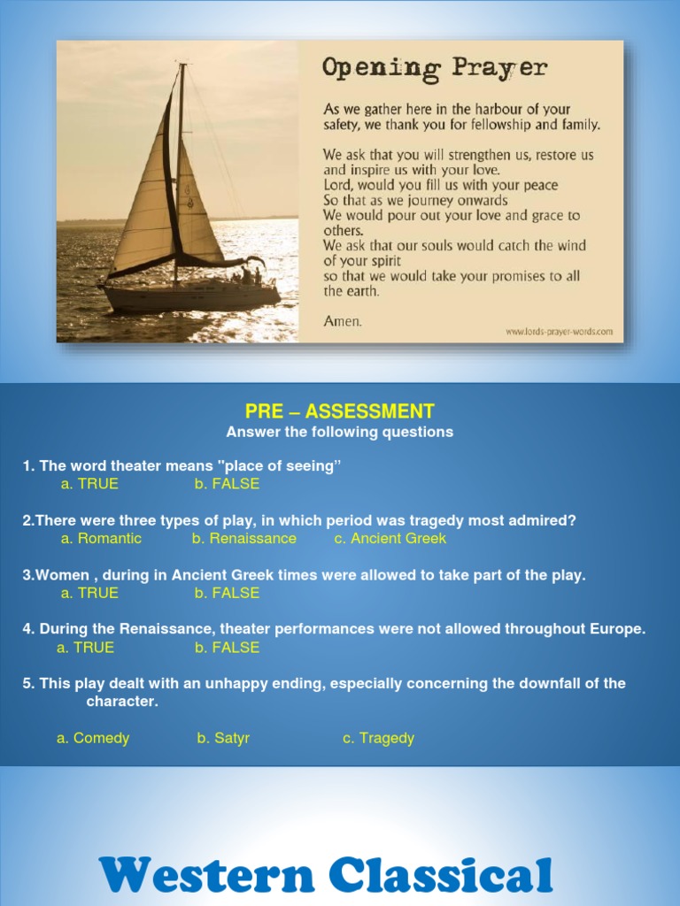 Western Classical Theater Overview | PDF | Theatre | Oedipus