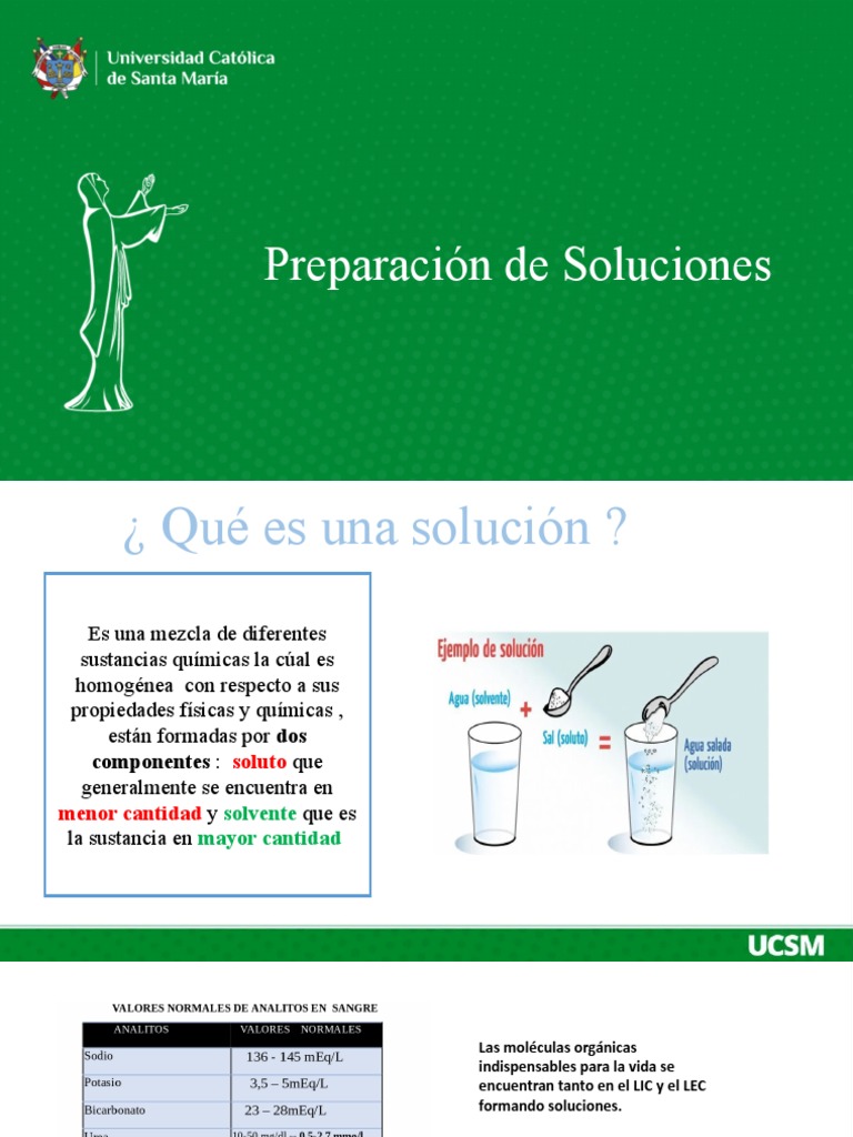 Práctica N 3 Soluciones | PDF | Concentración | Átomos