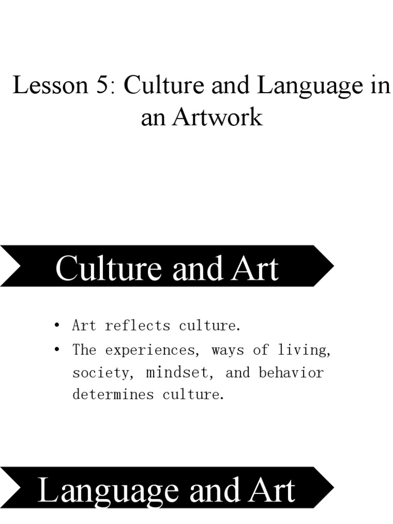 Lesson-5-Culture-and-Languages-of-an-Artwork (2) Myksss | Download Free ...