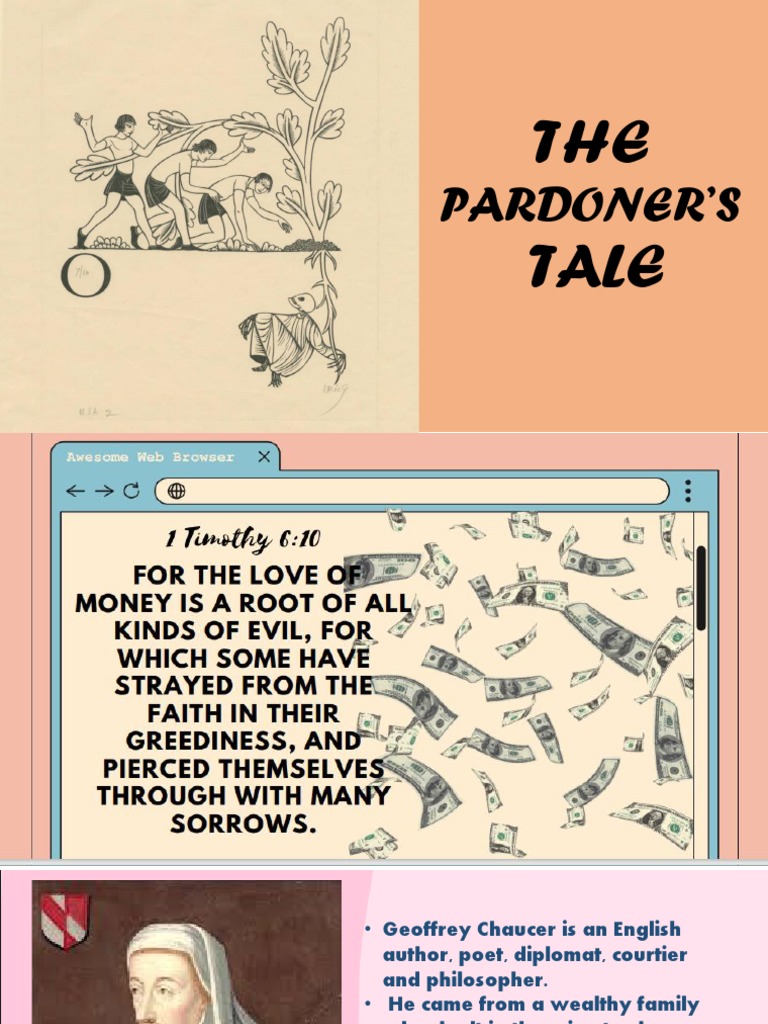 The Pardoner's Tale | PDF