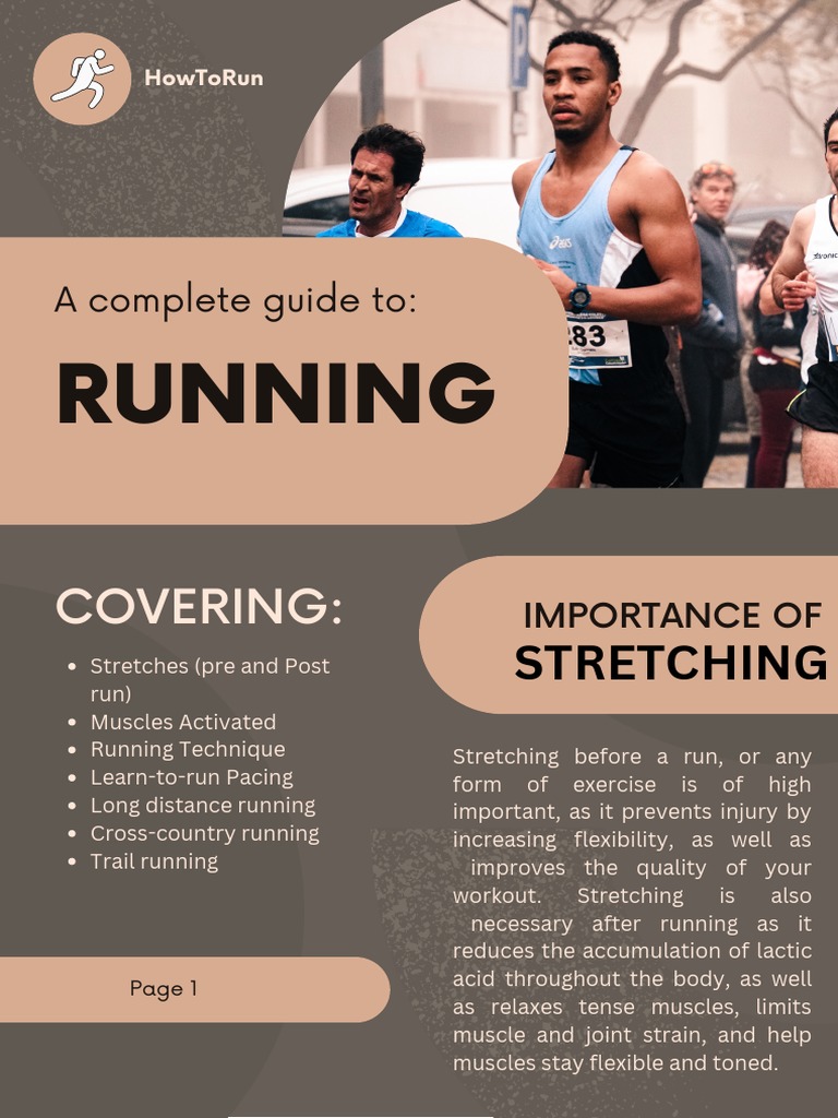 Running PE Poster PDF | PDF | Running | Long Distance Running