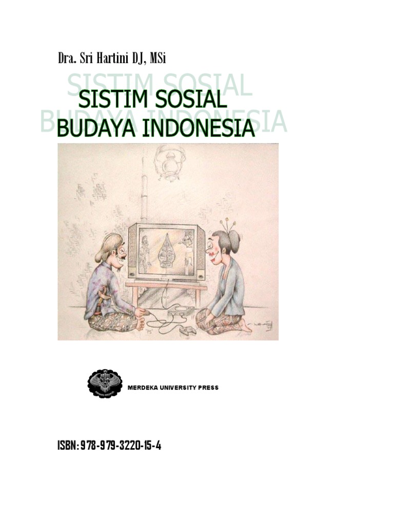 BUKU Sistem Sosial Budaya Indonesia | PDF