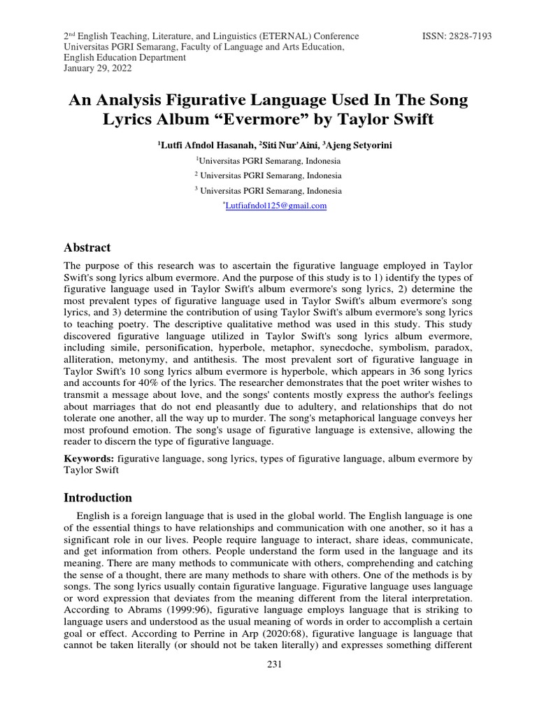 Figurative PDF | PDF | Metaphor | Data