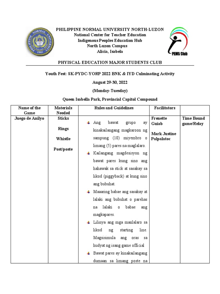 Philippine Normal University North | PDF