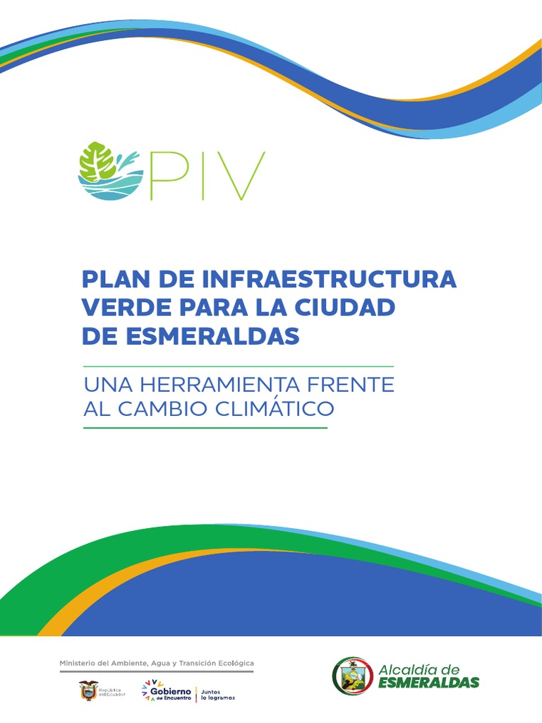 Plan de Infraestructura Verde de Esmeraldas | PDF