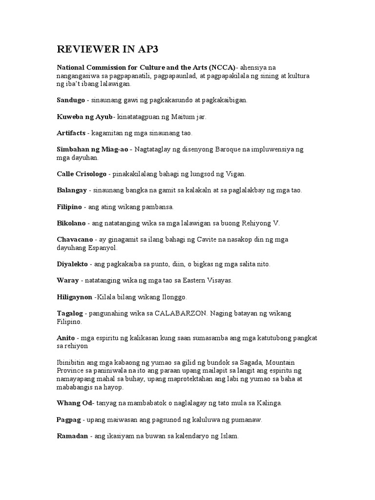 REVIEWER-IN-AP3 (1) | PDF